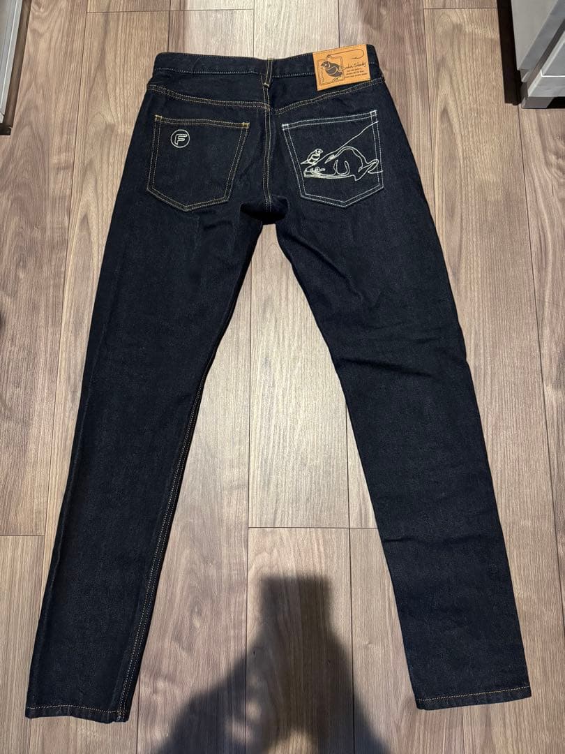 フィンチ　Floreana10-Denim Solid Fin-ch