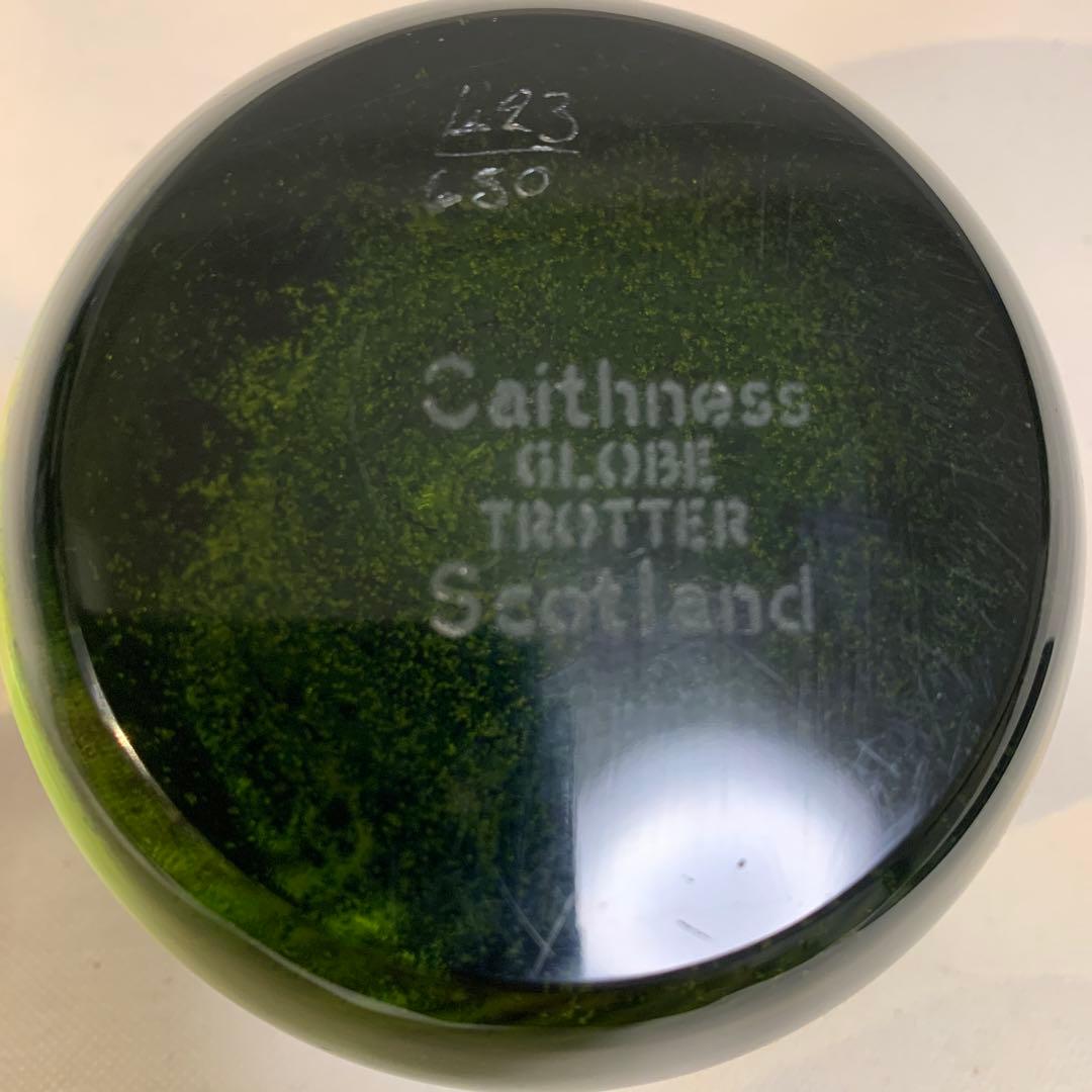 工芸品 Caithness GLOBE TROTTER