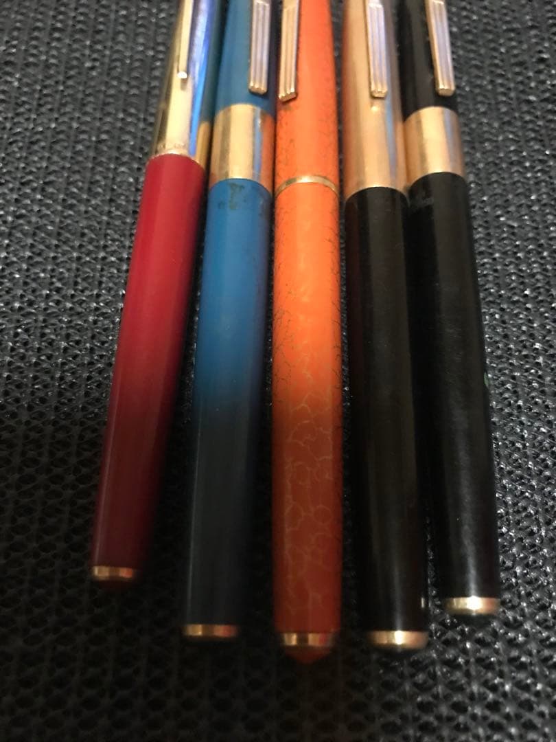 PILOT パイロット万年筆　14K super quality 5本まとめ売り