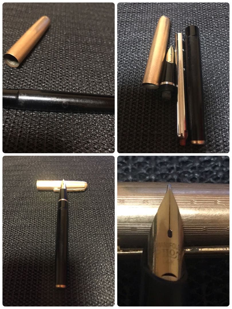 PILOT パイロット万年筆　14K super quality 5本まとめ売り