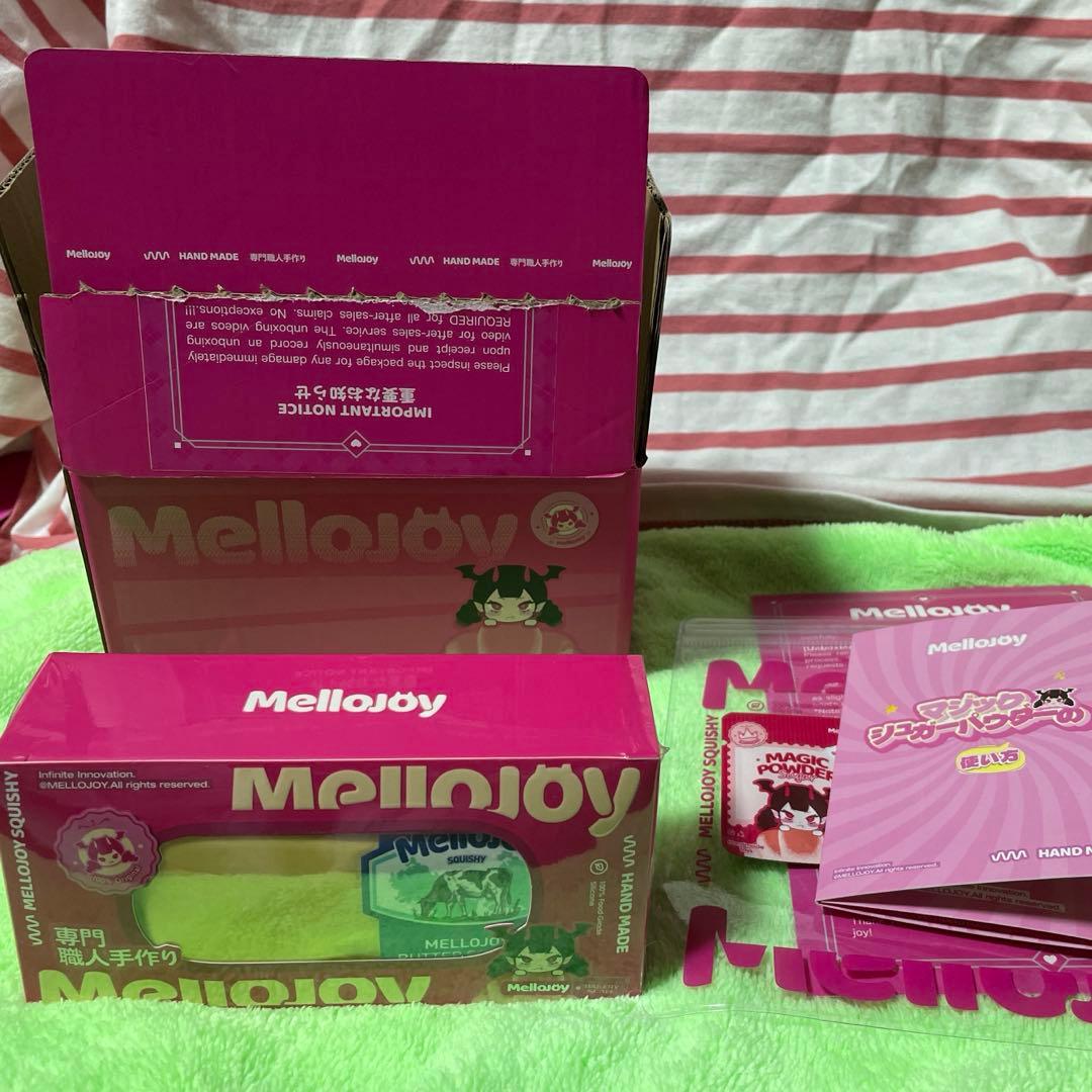 【未開封】シュリンク付　Mellojoy バター　メロジョイ