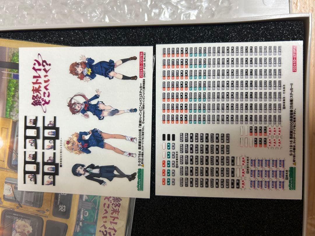 鉄道模型　Nゲージ　グリーンマックス　50784 西武新2000系　2463編成