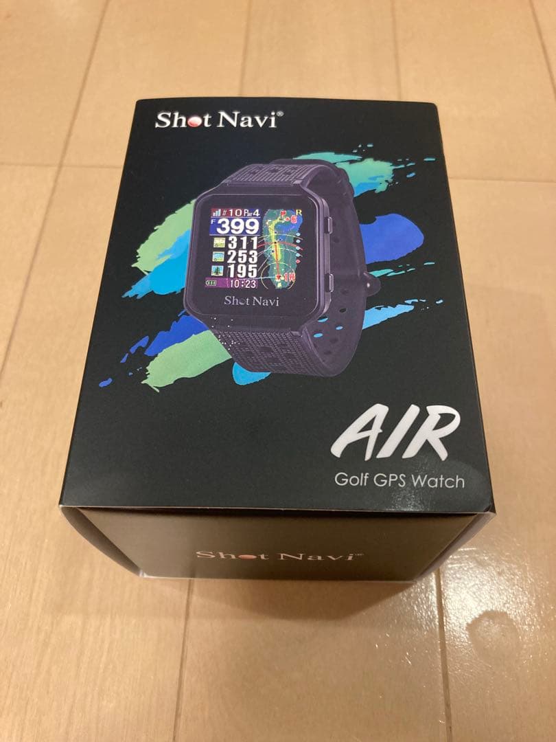 Shot Navi AIR ゴルフ GPS ウォッチ