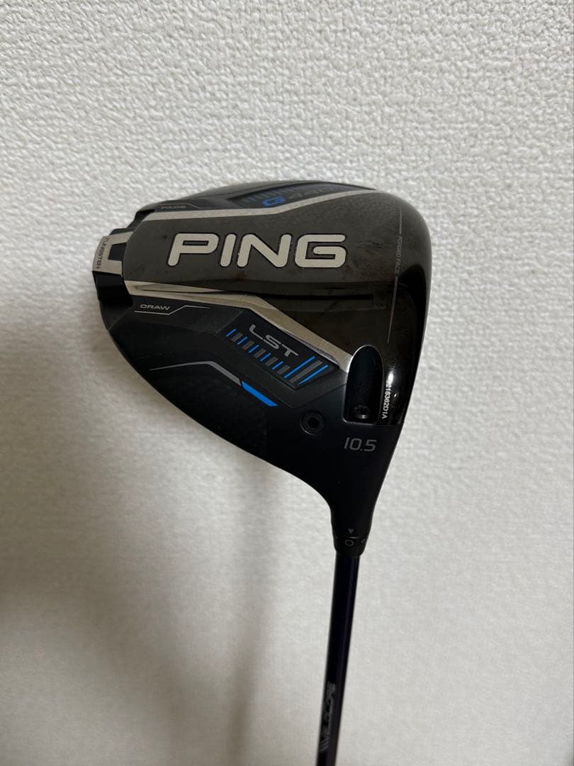 PING g440LSTドライバー 10.5度　ベンタスTRブルー5s