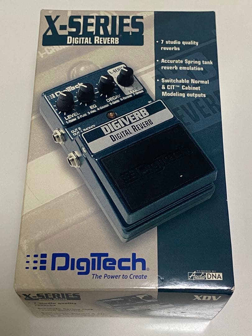 DigiTech DIGIVERB デジタルリバーブ エフェクター