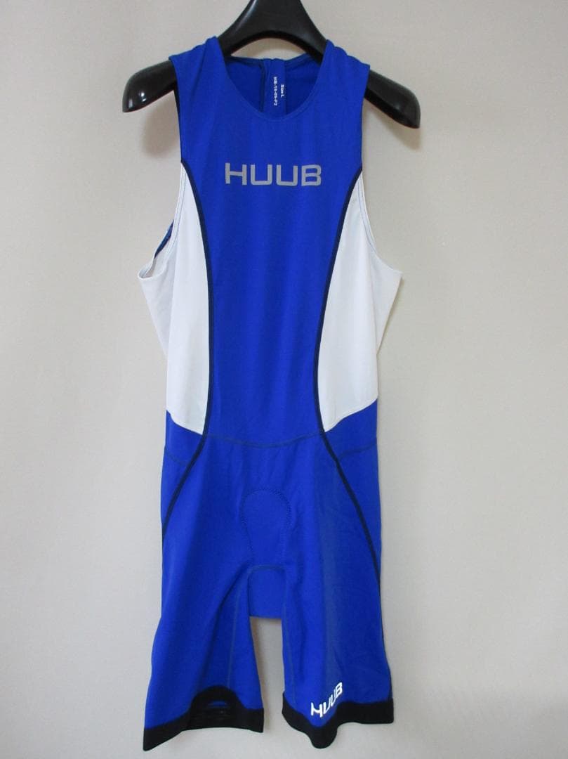 (O33)未使用HUUBトライスーツJAPAN LTD REARZIP SUIT