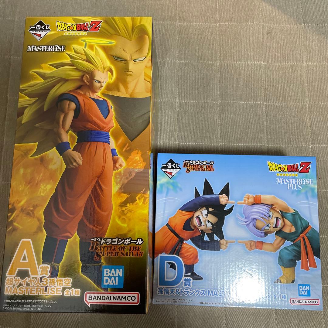 本日発送A賞 D賞 ドラゴンボール一番くじ フィギュア