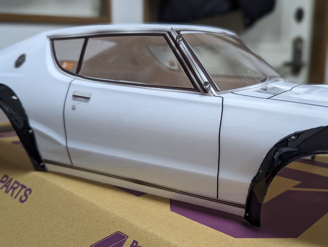 1/10 ケンメリ　スカイライン　2000GT-Rハードトップ♪