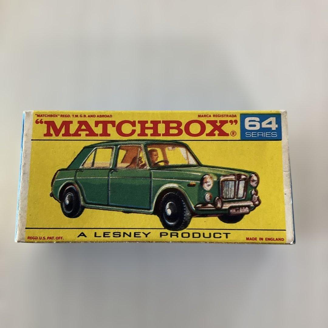 ミニカー　マッチボックス　64 MG.1100