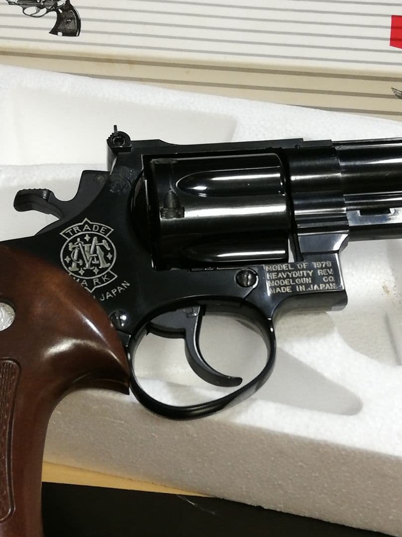 国際産業 SMITH & WESSON 44MAGNUM M-29 モデルガン