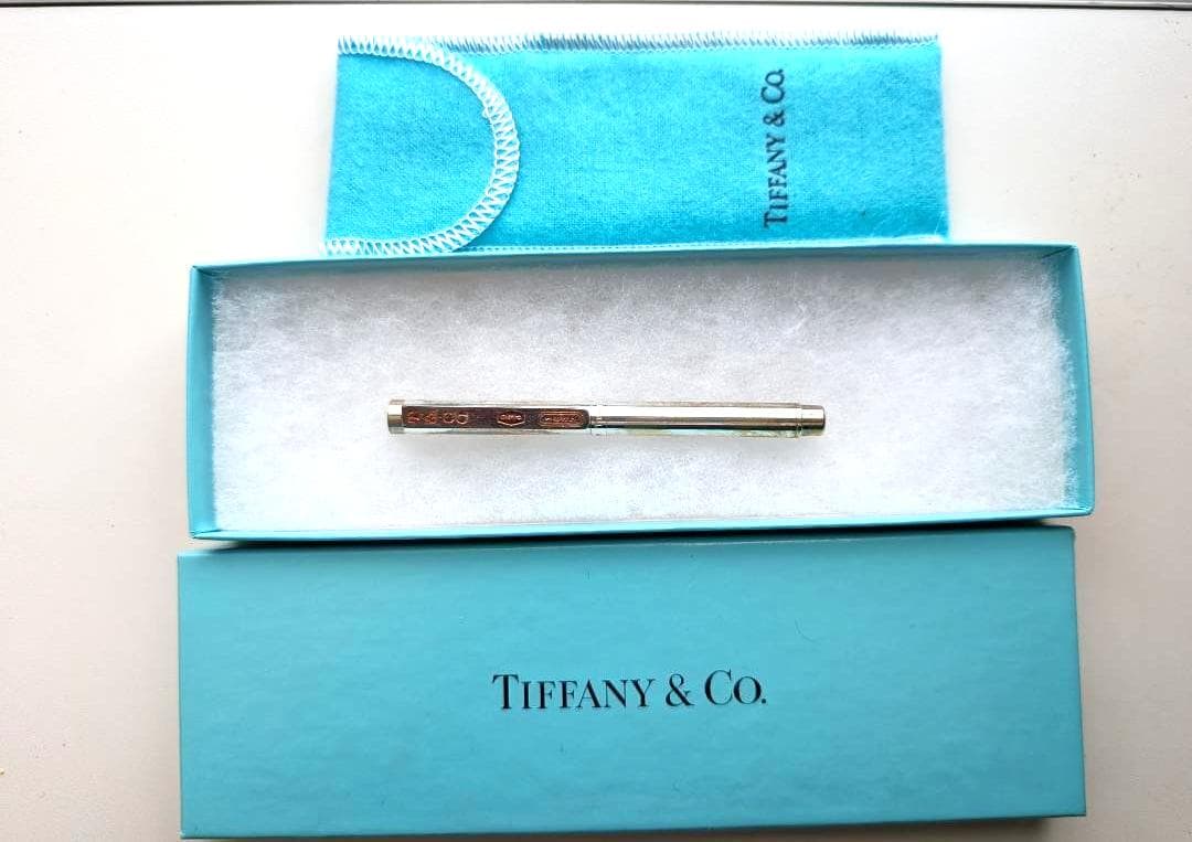 まーくんさん専用、TIFFANY＆Co. スターリングシルバーボールペン
