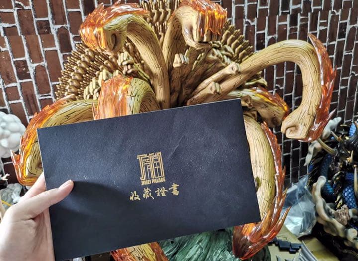 NARUTO ナルト 我愛羅 ガレージキット ガレキ スタチュー ①