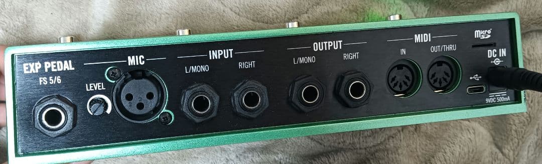 Line 6 DL4 MKII ギターエフェクター
