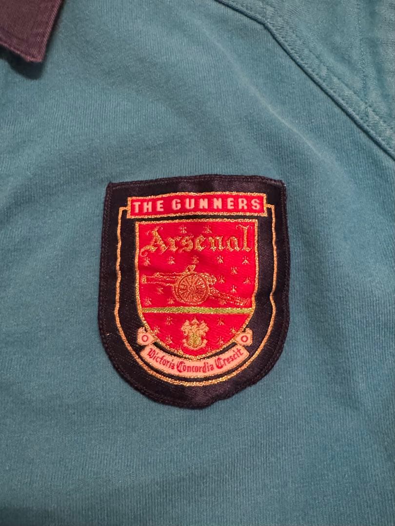 【正規 90s NIKE arsenal training polo】