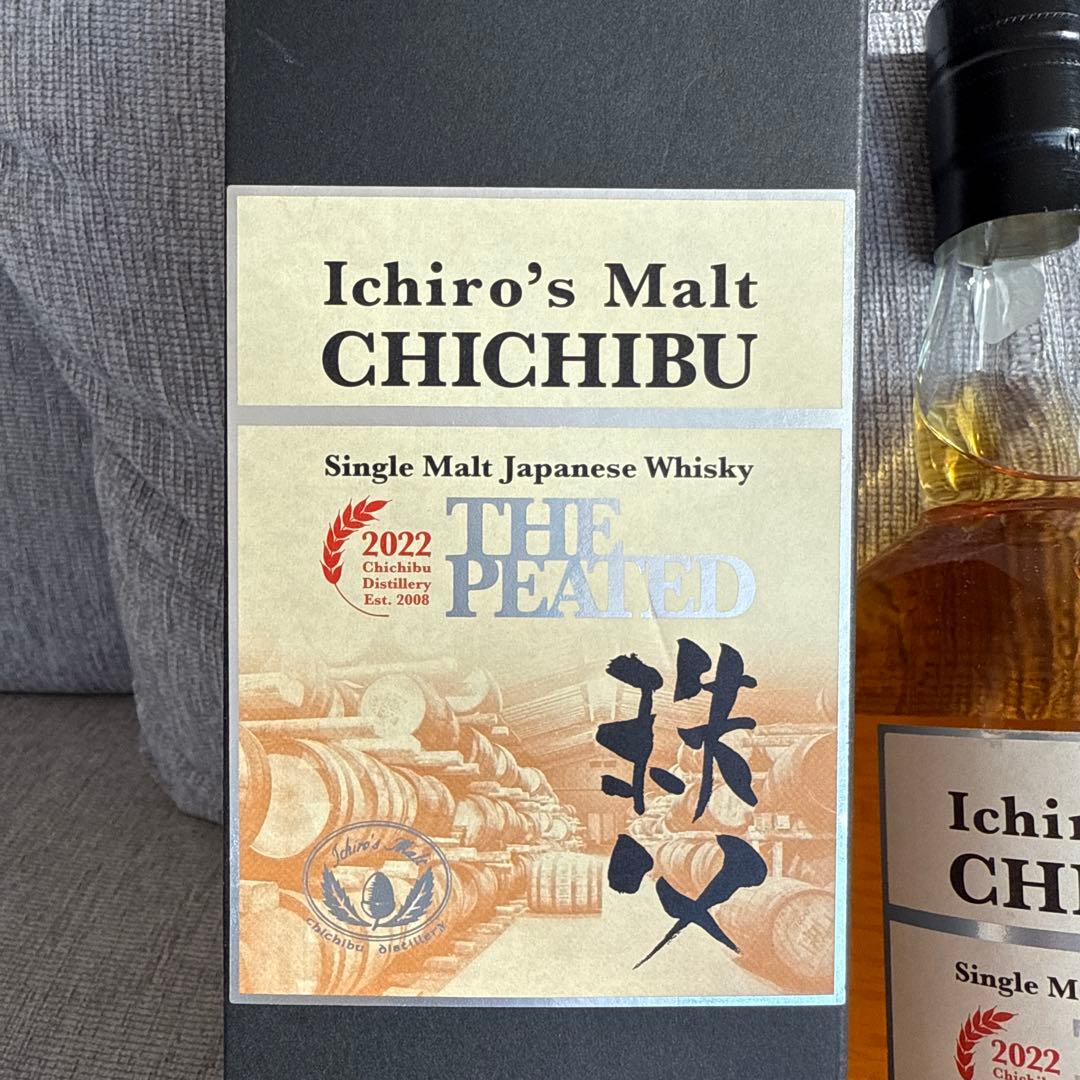 【未開封新品】秩父 Ichiro's Malt THE PEATED 2022
