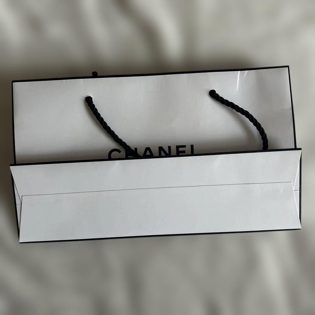 CHANEL ショッパー ホワイト