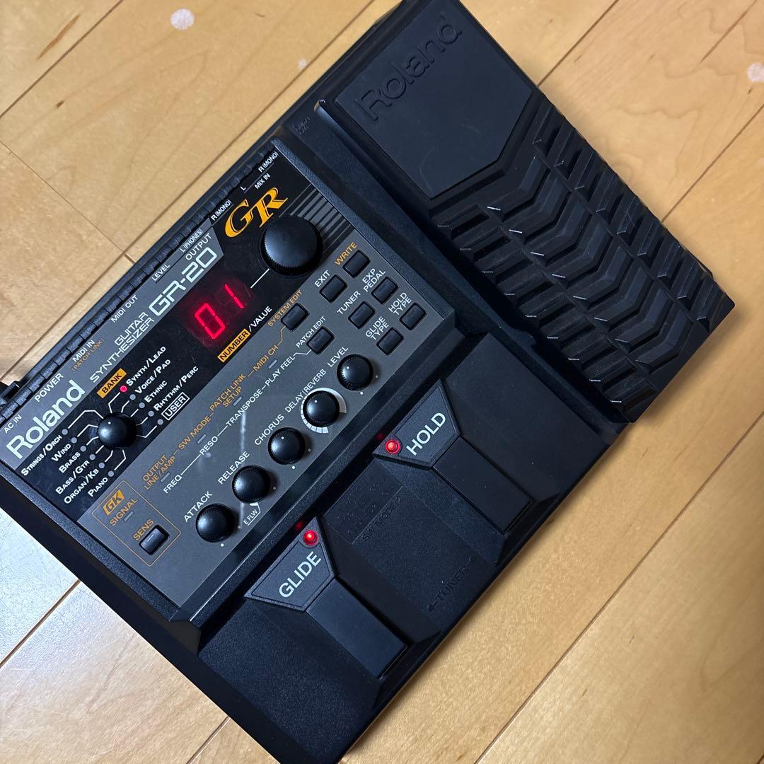 Roland GR-20 ギターシンセサイザー　GK-3付き