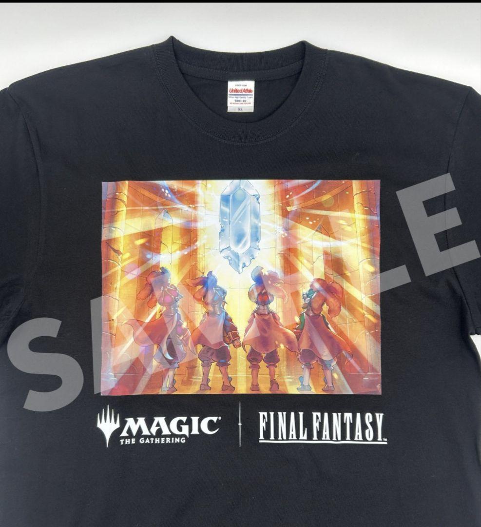 mtg 超稀少 ff コラボ tシャツ 4着 セット 大戦祭 抽選
