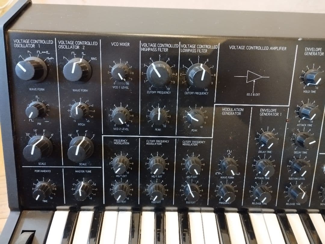 KORG MS-20IC ソフトシンセ用コントローラー