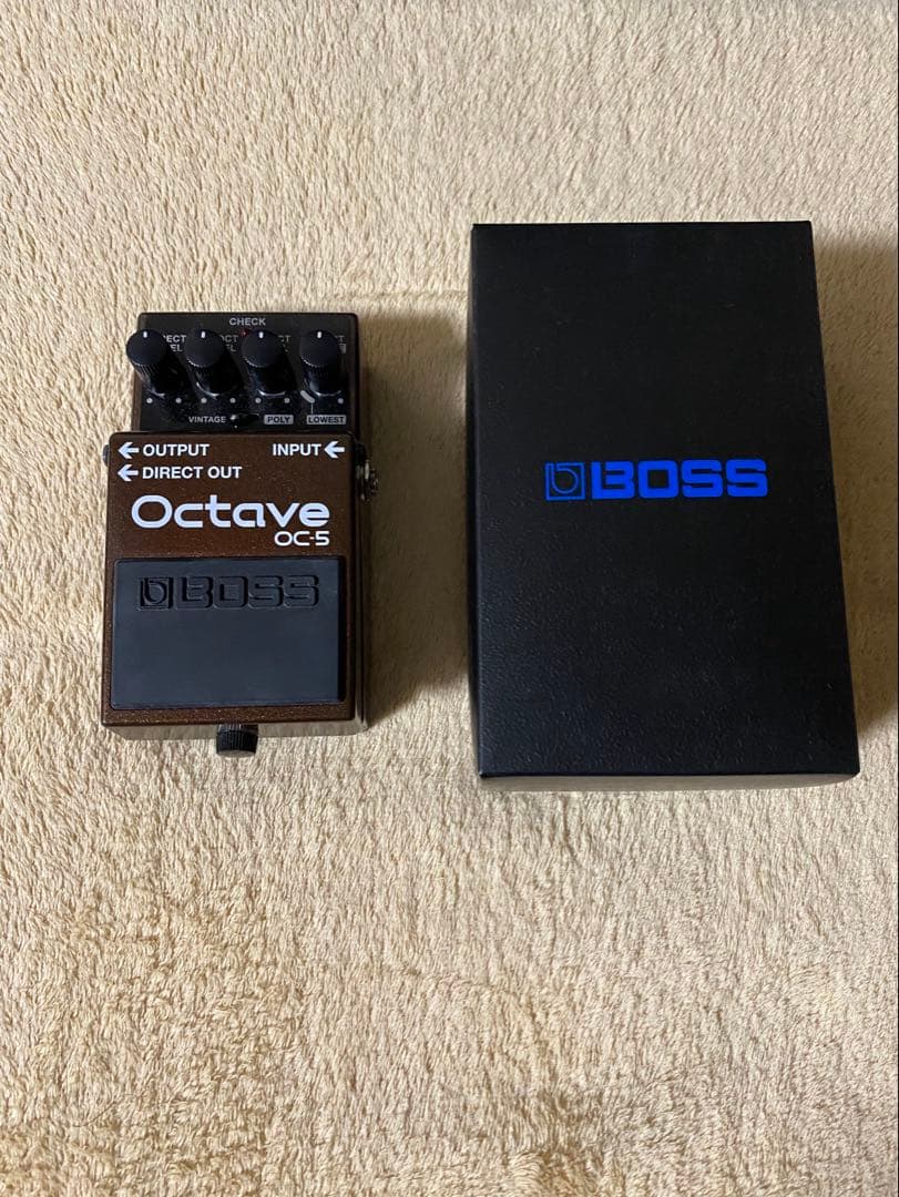 ギター BOSS Octave OC-5