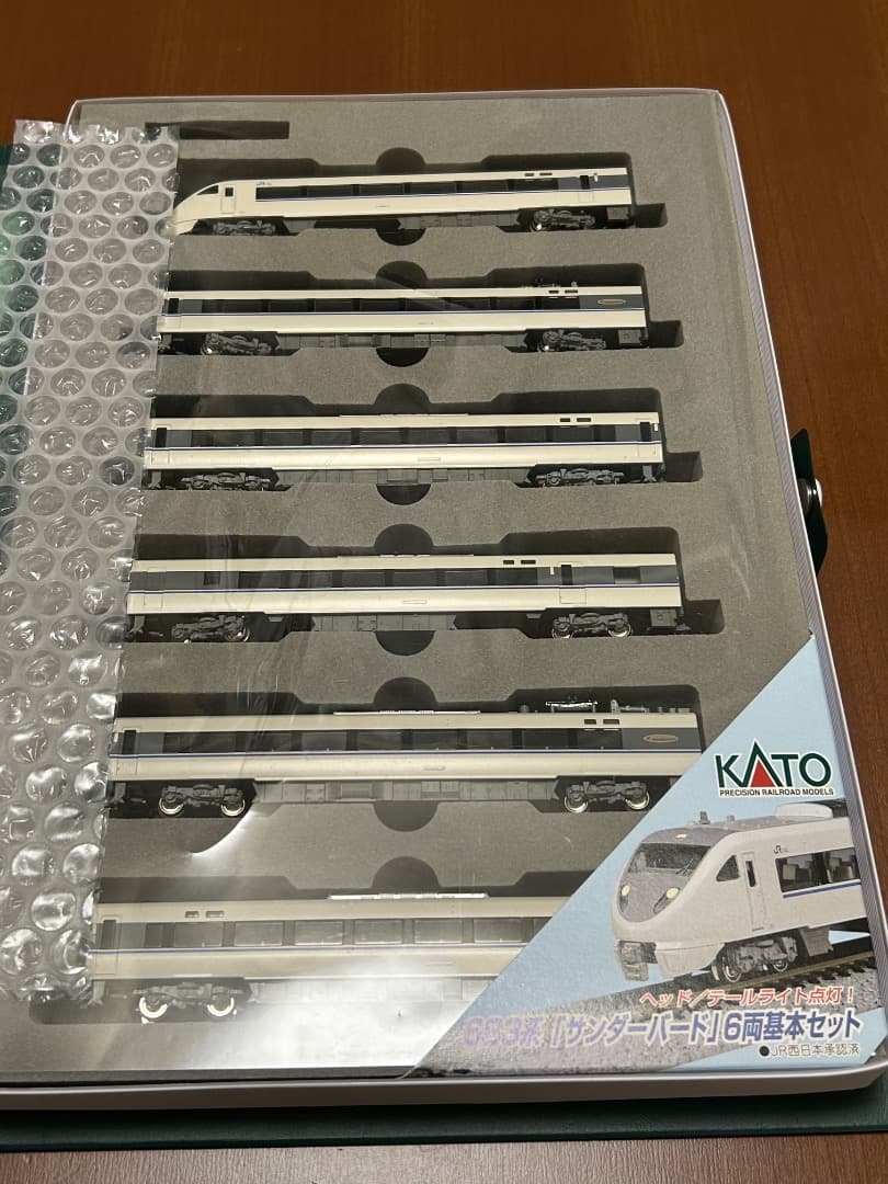 サンダーバード和倉温泉 KATO 683系『サンダーバード』6両基+3両増