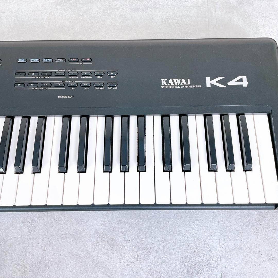 KAWAI K4 デジタルシンセサイザー 61鍵