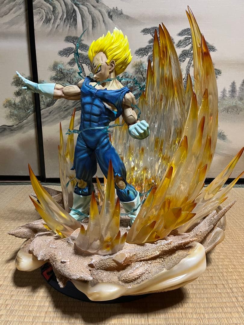 TSUME ART HQS ドラゴンボール 魔人ベジータ　ツメアートフィギュア