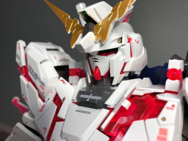 PG ユニコーンガンダム　完成品　無塗装