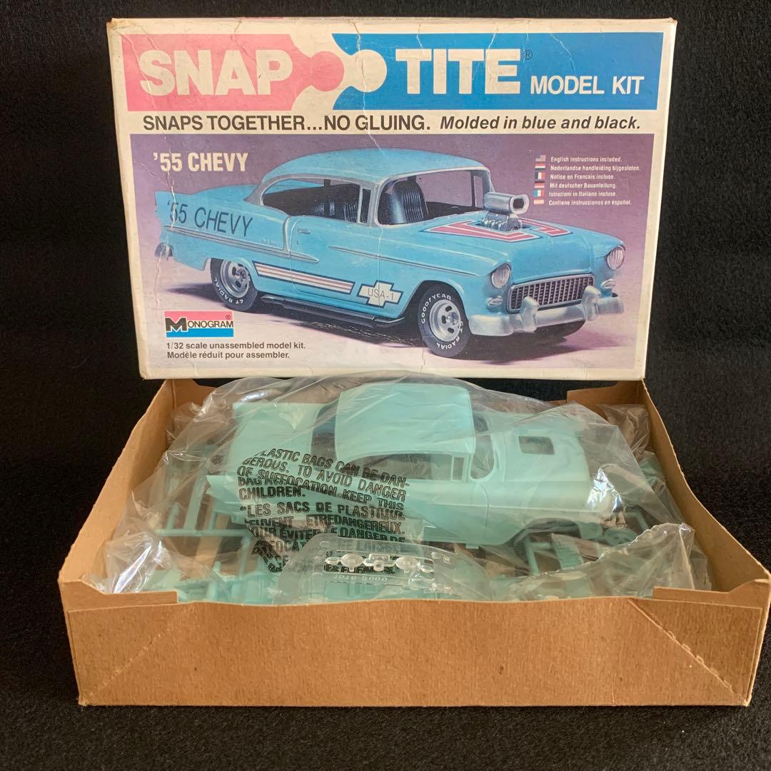 '55 Chevy Snap Tite モデルキット