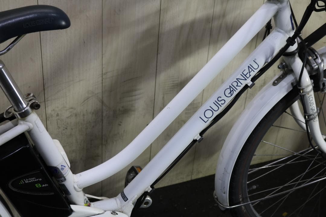 ルイガノ LGS-EA26 リチウム8.9AH 26インチ 3段 LED