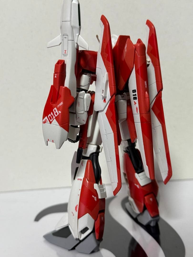 HG 1/144 ゼータプラスA1 テスト機カラー ガンプラ 完成品 塗装済み