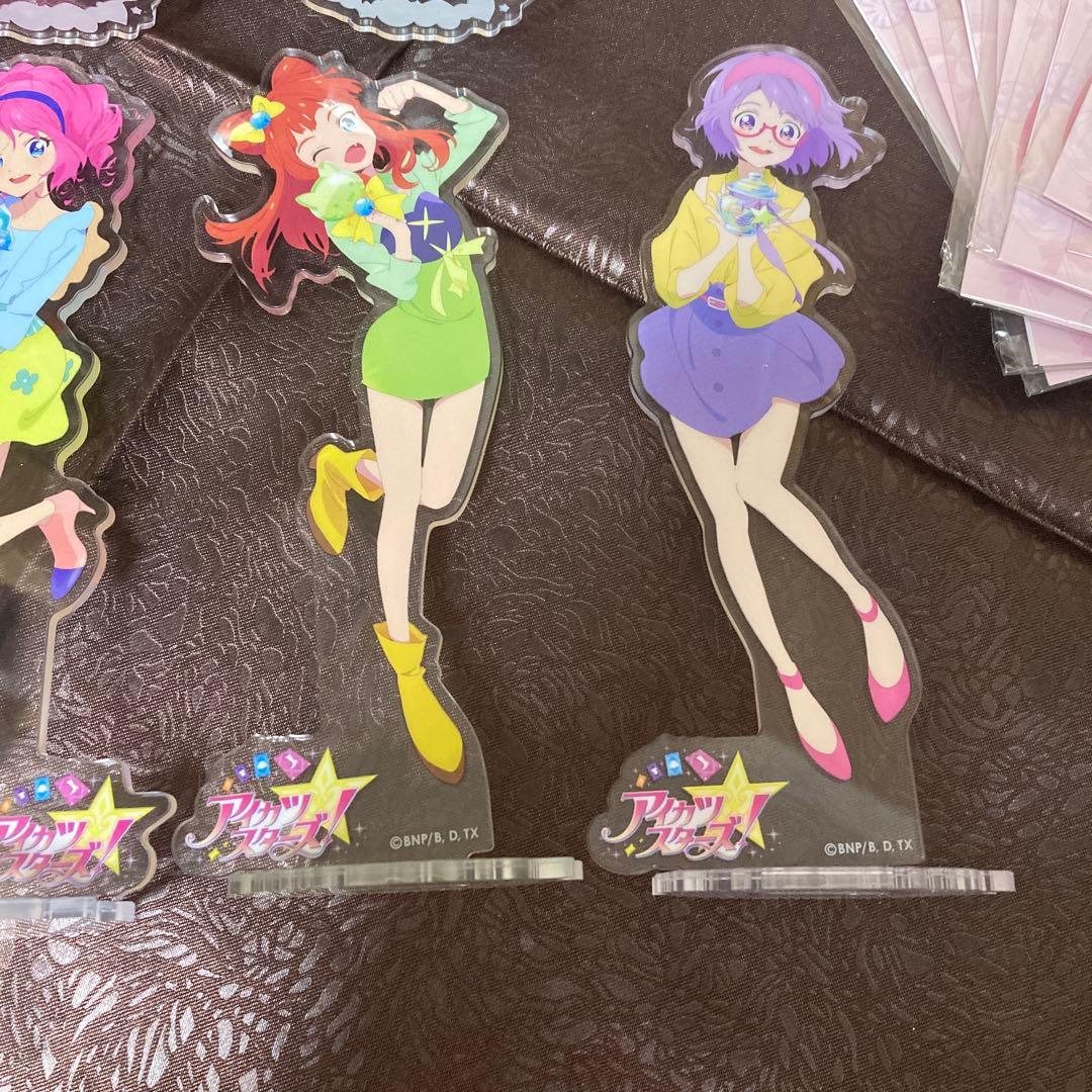 アイカツスターズ アクリルスタンド パステルキャンディ 全7種