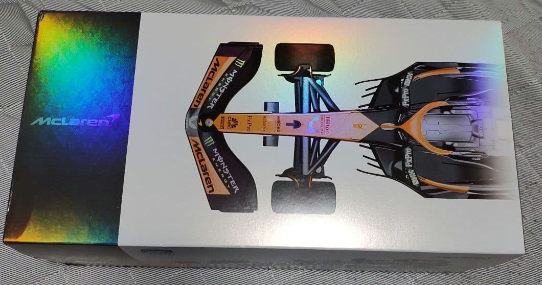 希少 TSC F1 マクラーレン MCL38 1/18 2024年ノリスモデル
