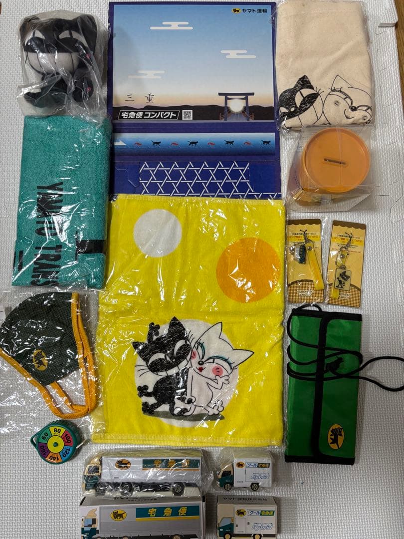 ヤマト運輸キャラクターグッズ未使用品