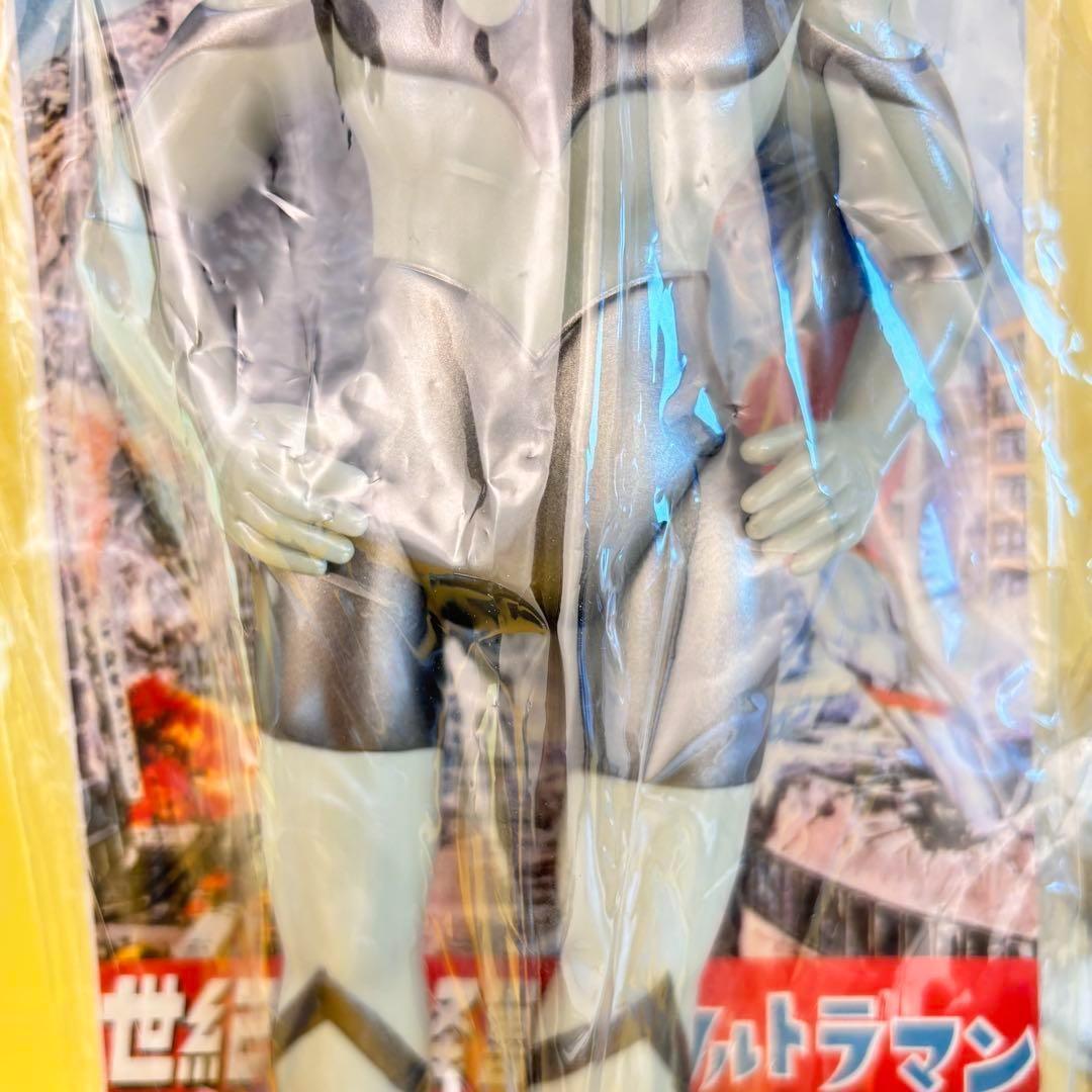 マルサン ４５０　ウルトラマン　ソフビ　ウルトラマン 前夜祭版　幻のソフビ