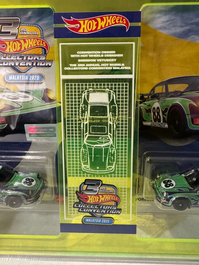 HotWheels ポルシェ911カレラRSR 2025 コンベンション