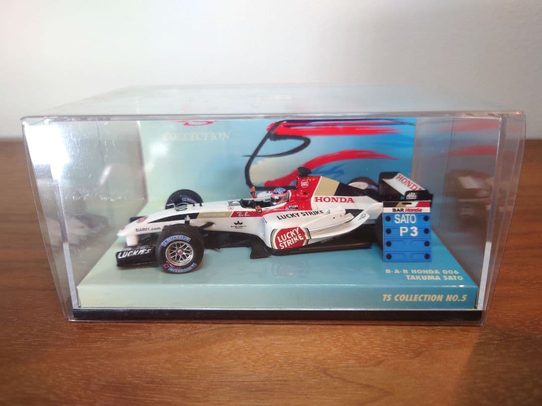 1/43 MINICHAMPS BAR006 2004アメリカGP3位 佐藤琢磨