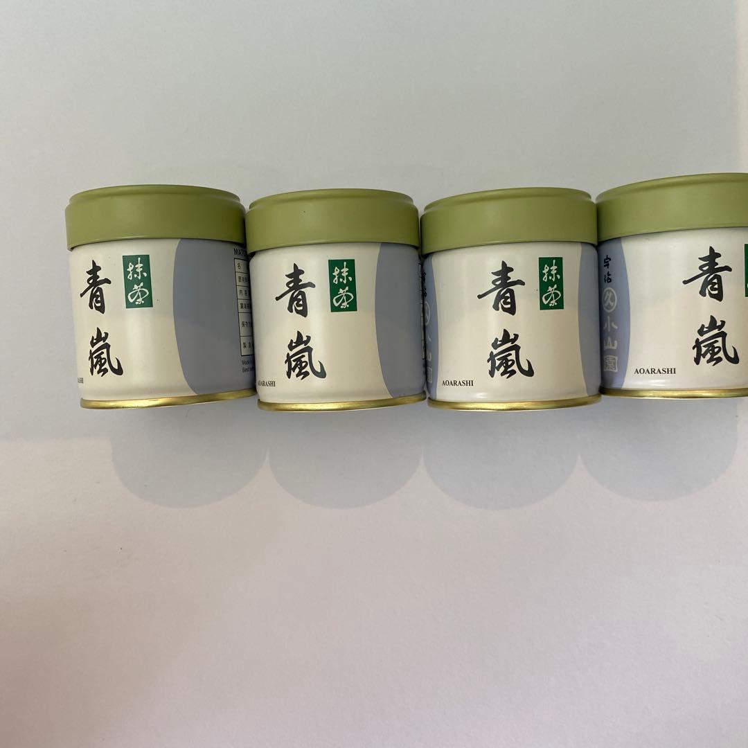 京都丸久小山園青嵐 40g✖️4缶セット
