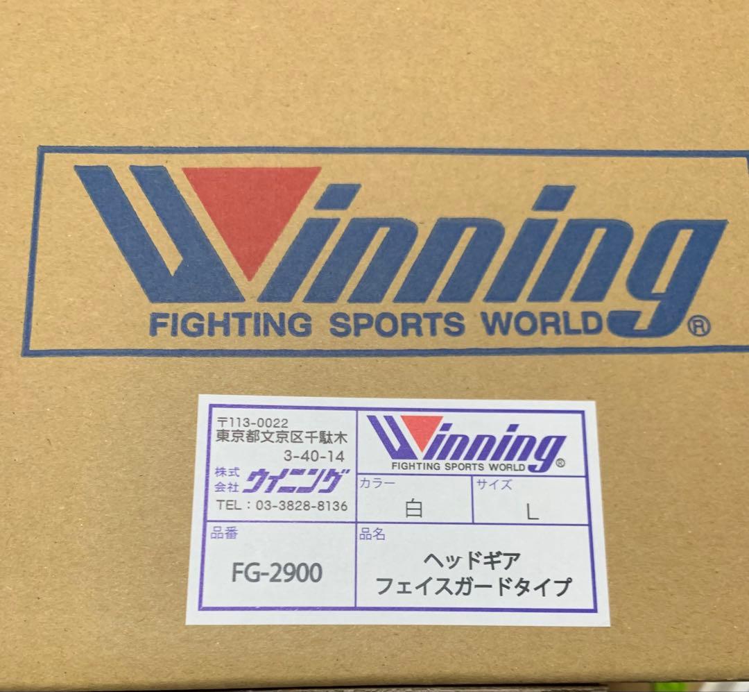 Winning ヘットギア Fg-2900 size L