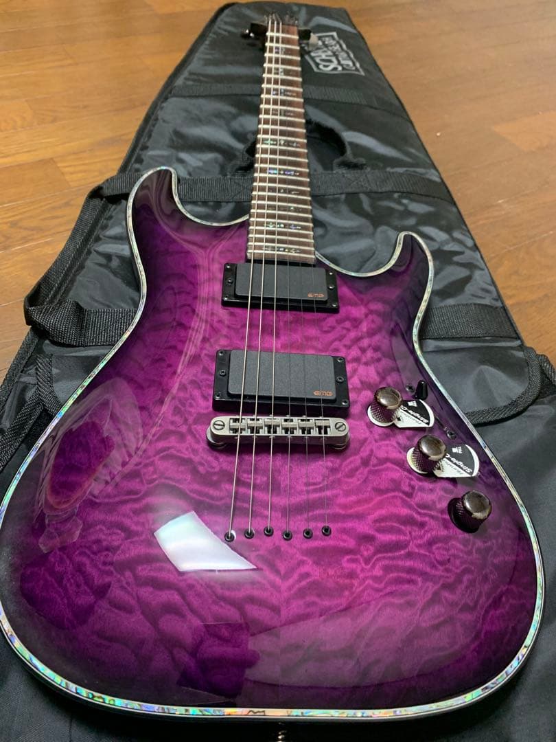 ギター SCHECTER Hellraiser AD-C-1-HR