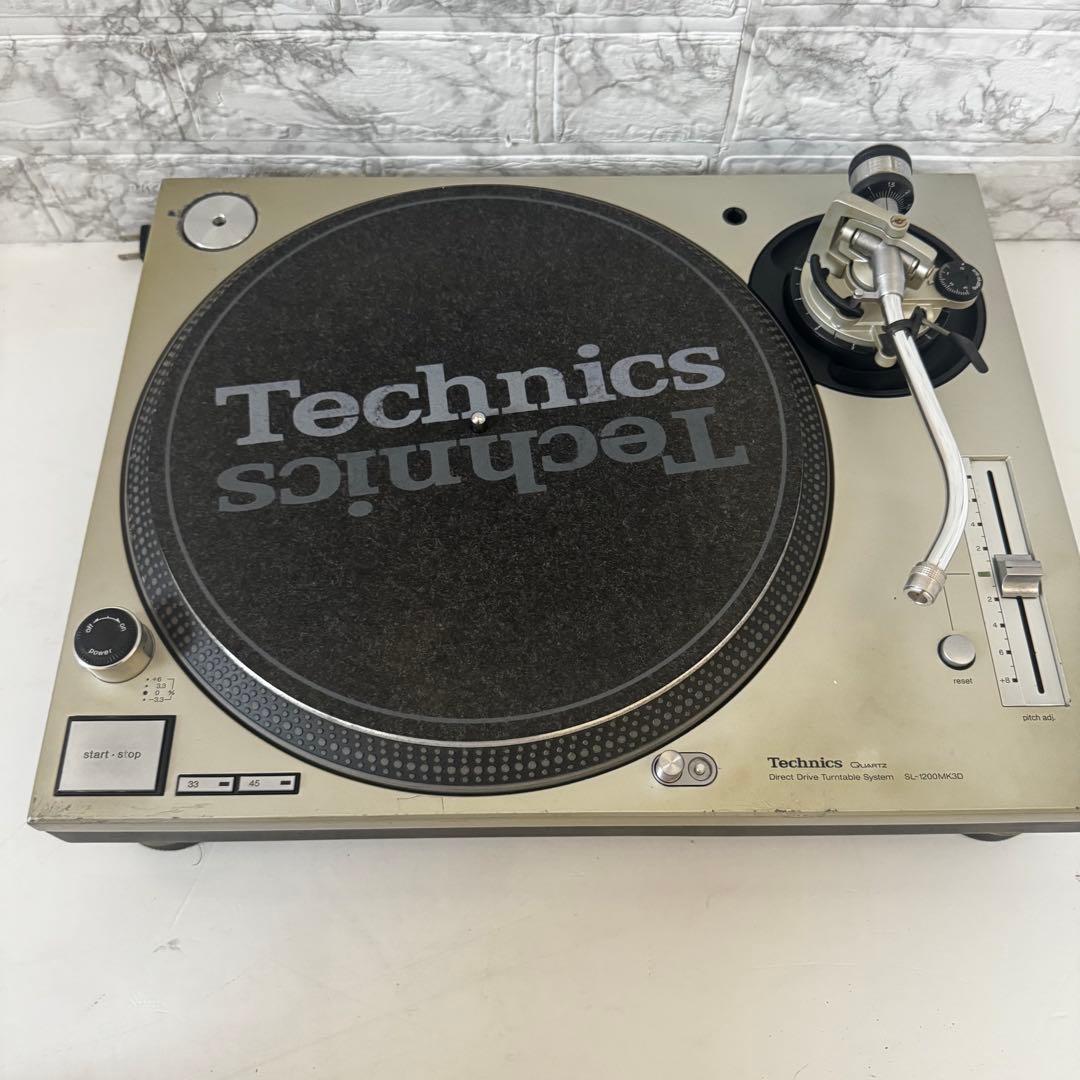 Technics テクニクス　SL-1200MK3D ターンテーブル 2台セット