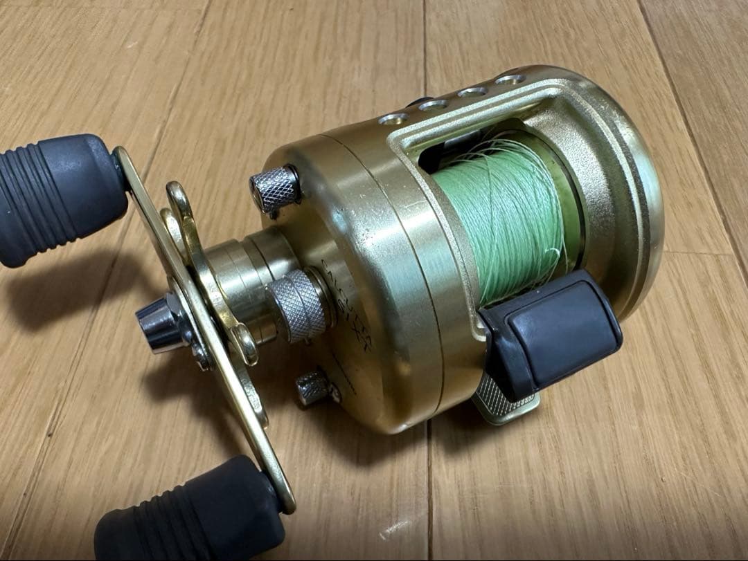 【左ハンドル】SHIMANO CALCUTTA 51XT カルカッタ51XT