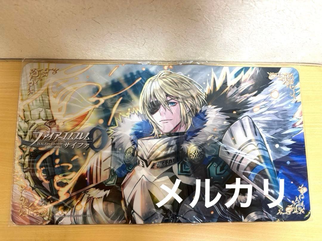 ファイアーエムブレム サイファ プレイマット ディミトリ