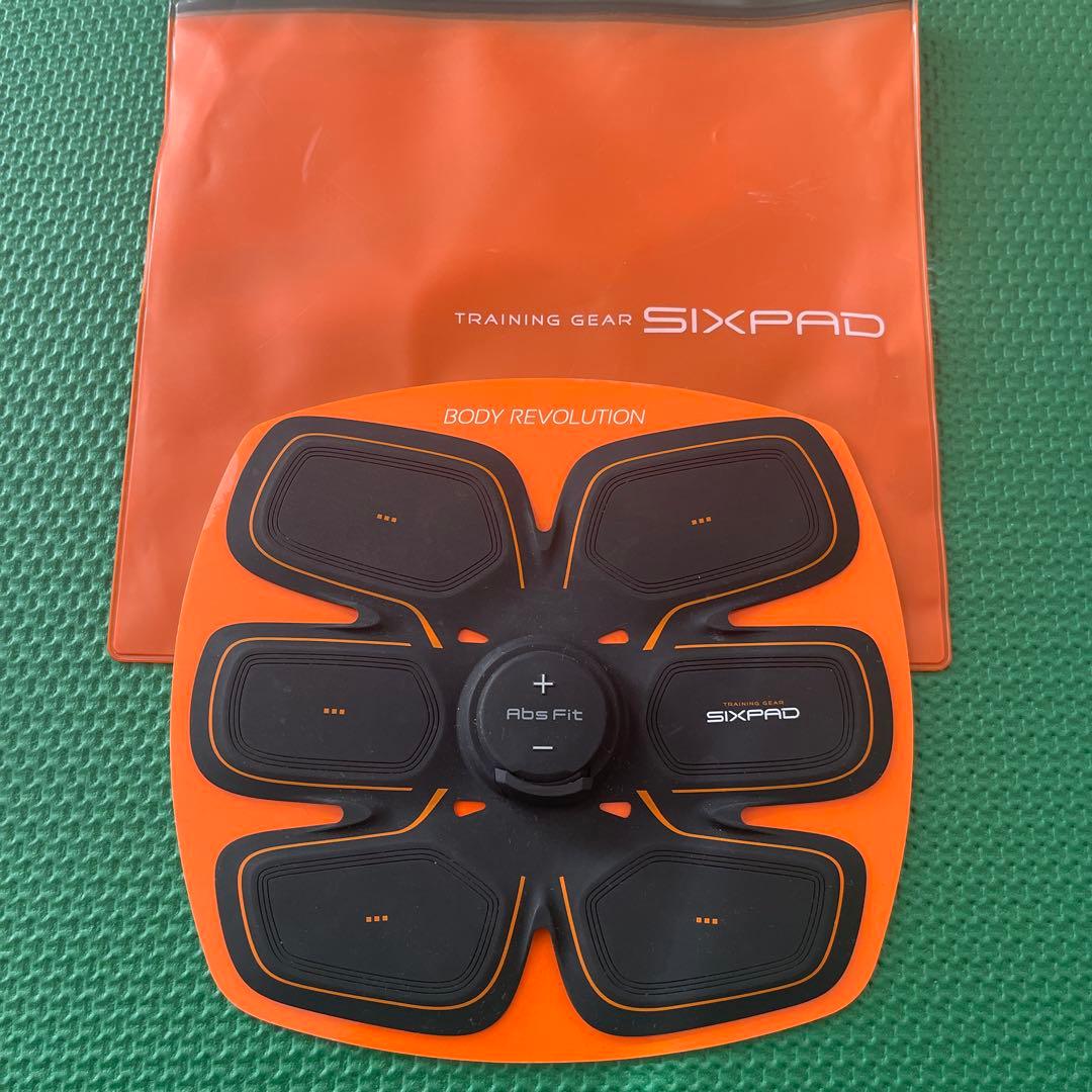 training gear sixpad アブズフィット&ボディーフイット
