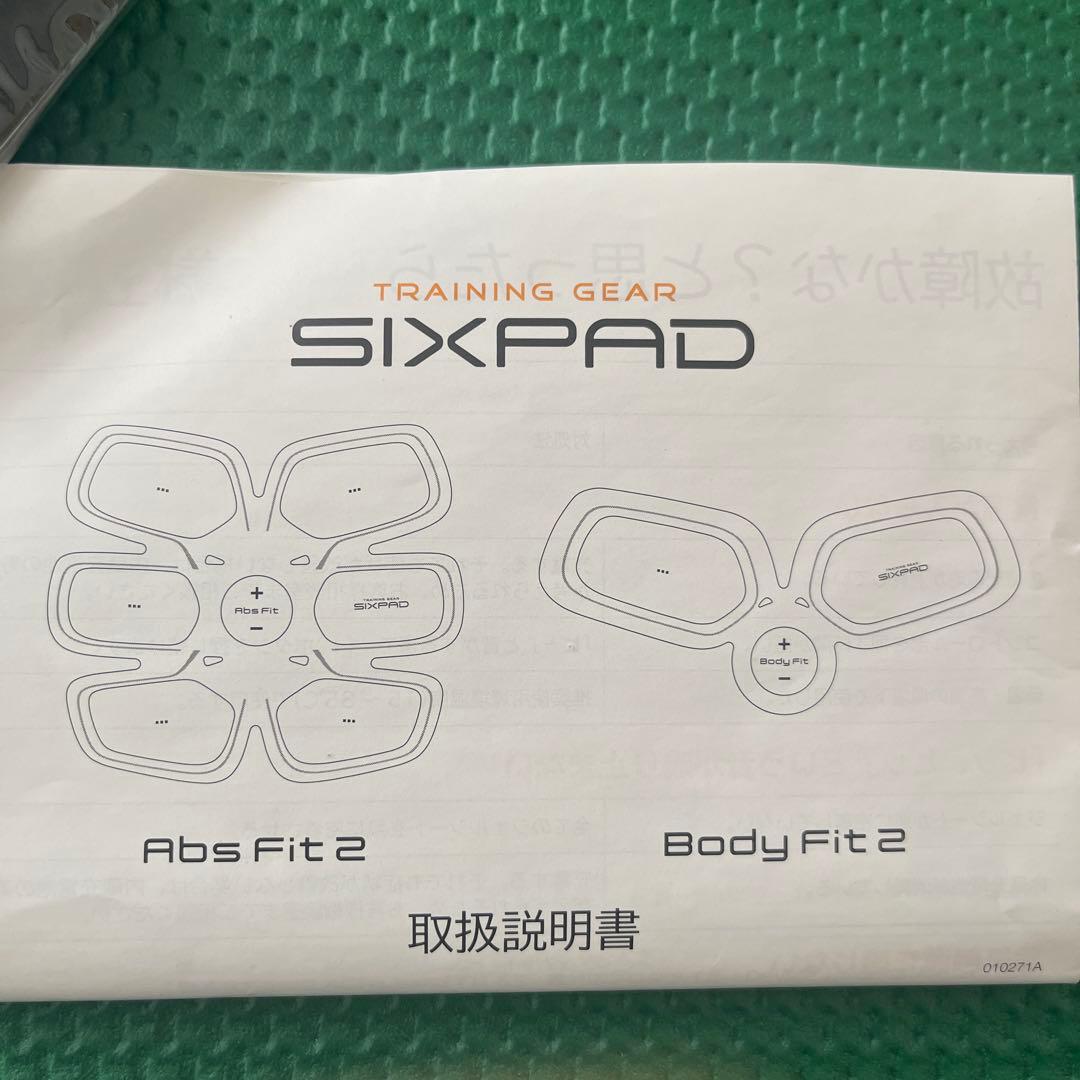 training gear sixpad アブズフィット&ボディーフイット