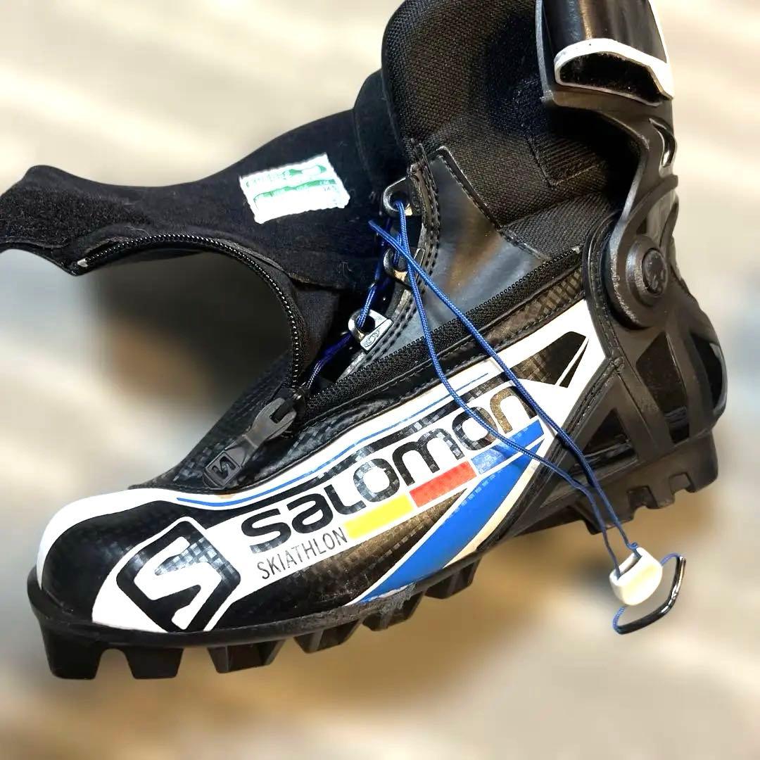 ☆Salomon クロスカントリースキーブーツ 24.5 SNS 対応☆