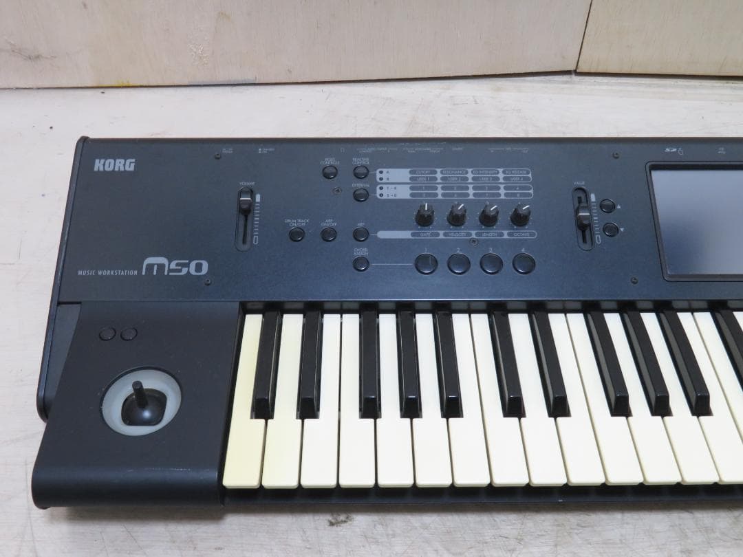 KORG コルグ シンセサイザー 61鍵 M50-61 現状品