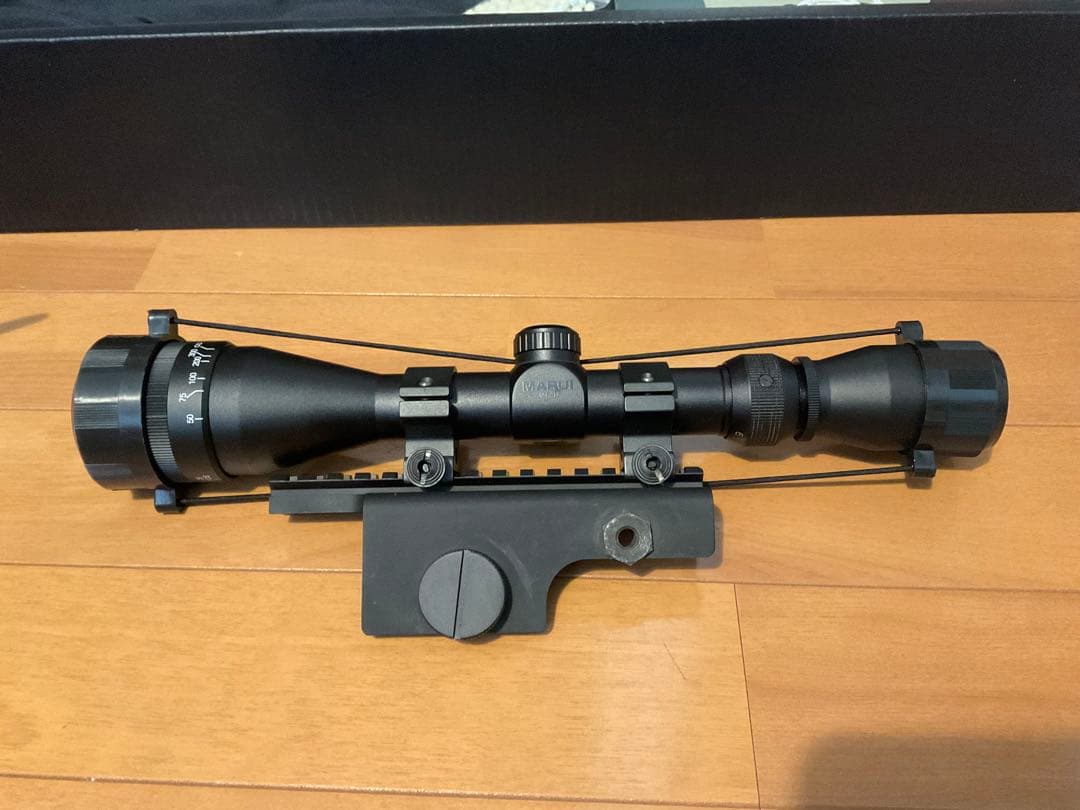 【ジャンク品】電動エアーガン　M14 スコープなどセット