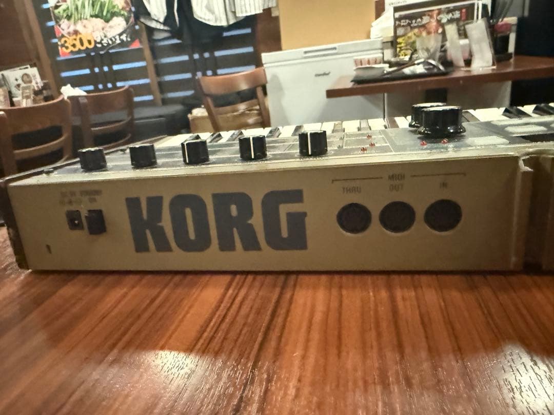 KORG microKORG アナログシンセサイザー ボコーダーマイク有 37鍵