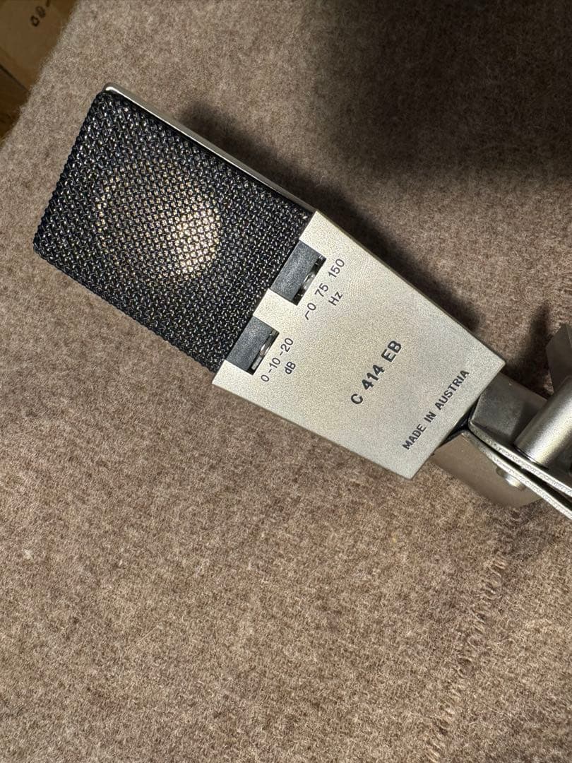 AKG 銘器◾️C 414 EB （ヴィンテージ）◾️コンデンサーマイク